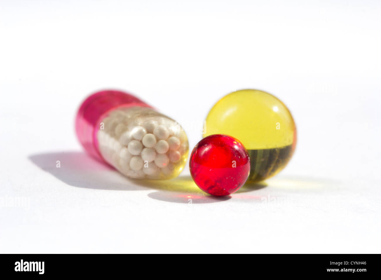 vitamin supplement capsules Stock Photo - Alamy