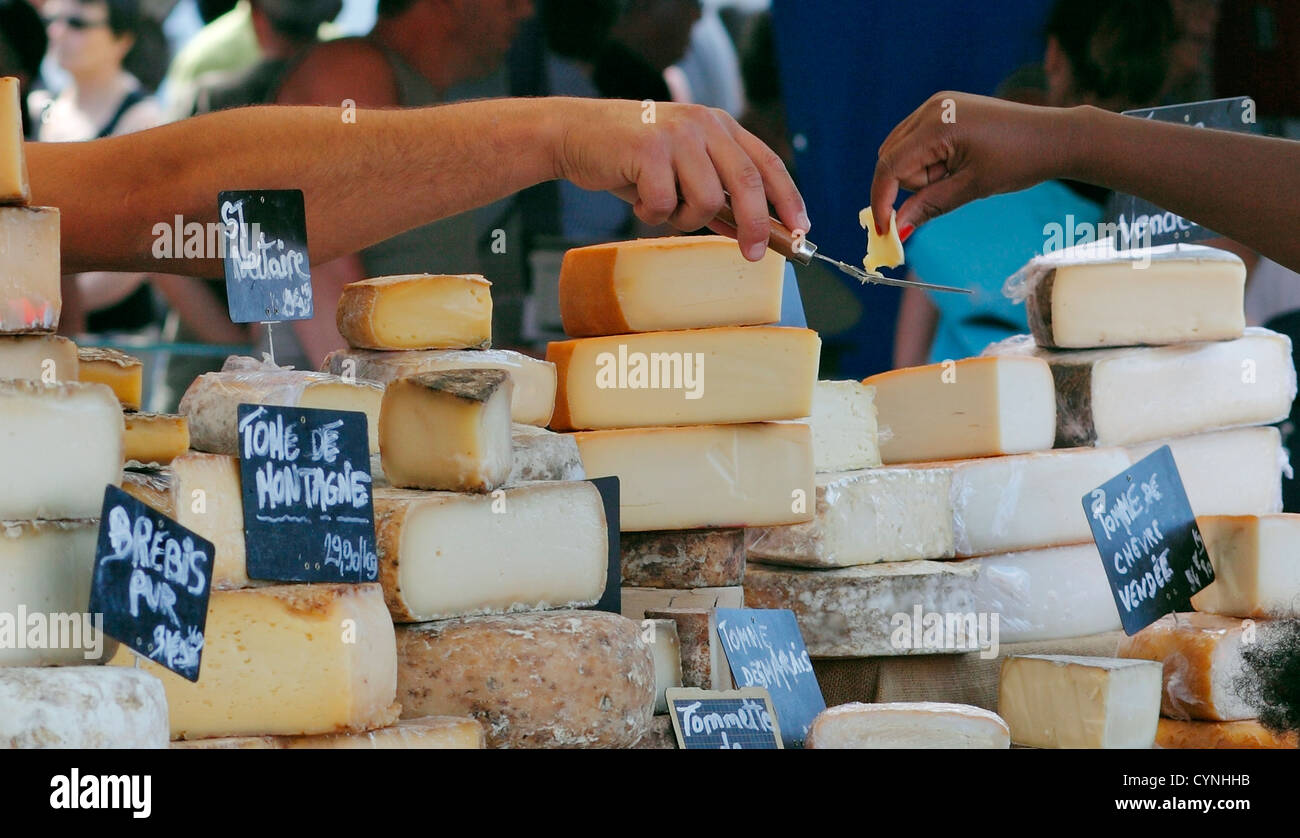 Trading cheese hi-res stock photography and images - Alamy