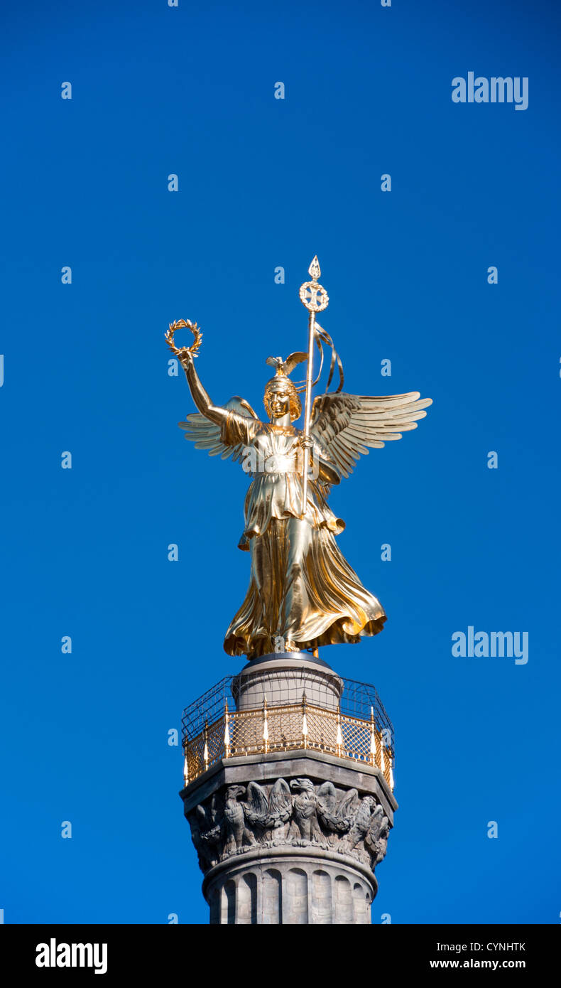 Victory column berlin architecture hi-res stock photography and images ...
