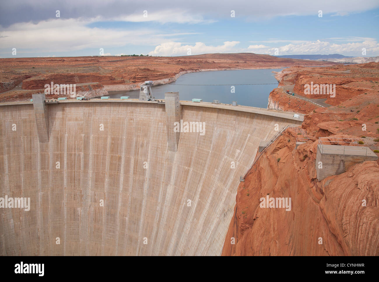 Glen Canyon Dam Stock Photo - Alamy