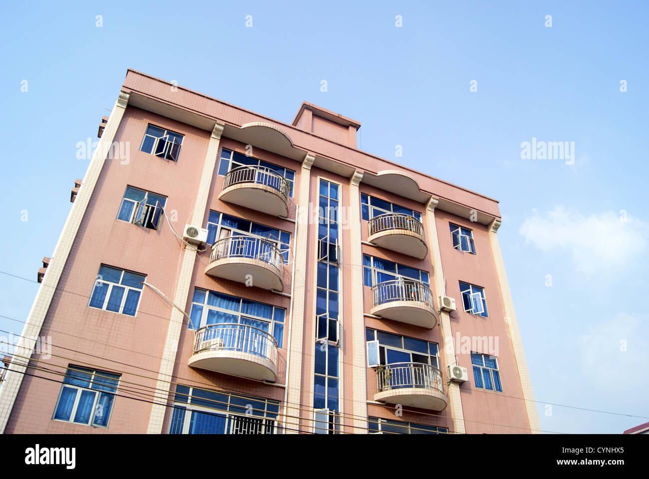 Shenzhen housing construction, China Stock Photo - Alamy