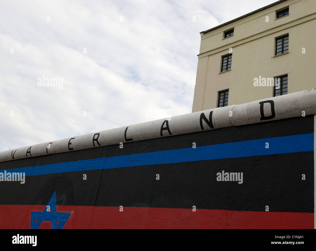 THE BERLIN WALL - VATERLAND Stock Photo - Alamy