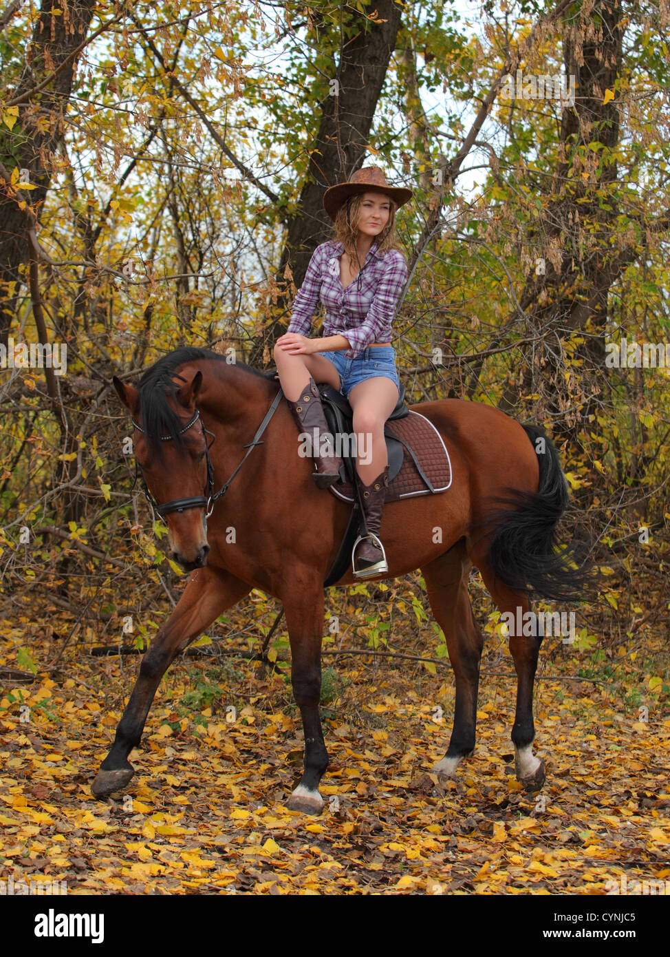 Wild West Wild West Cowgirl Stock Photos & Wild West Wild West Cowgirl ...