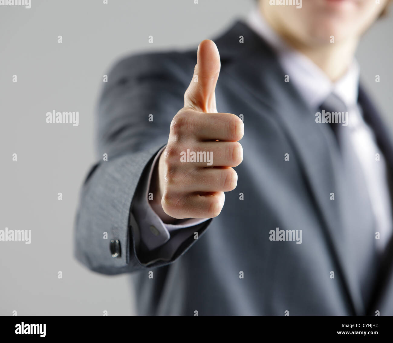 Showing men finishing hi-res stock photography and images - Alamy