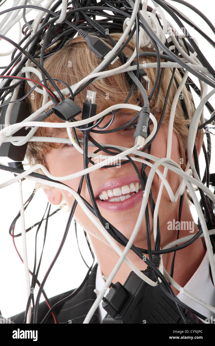 Unplugged computer hi-res stock photography and images - Alamy