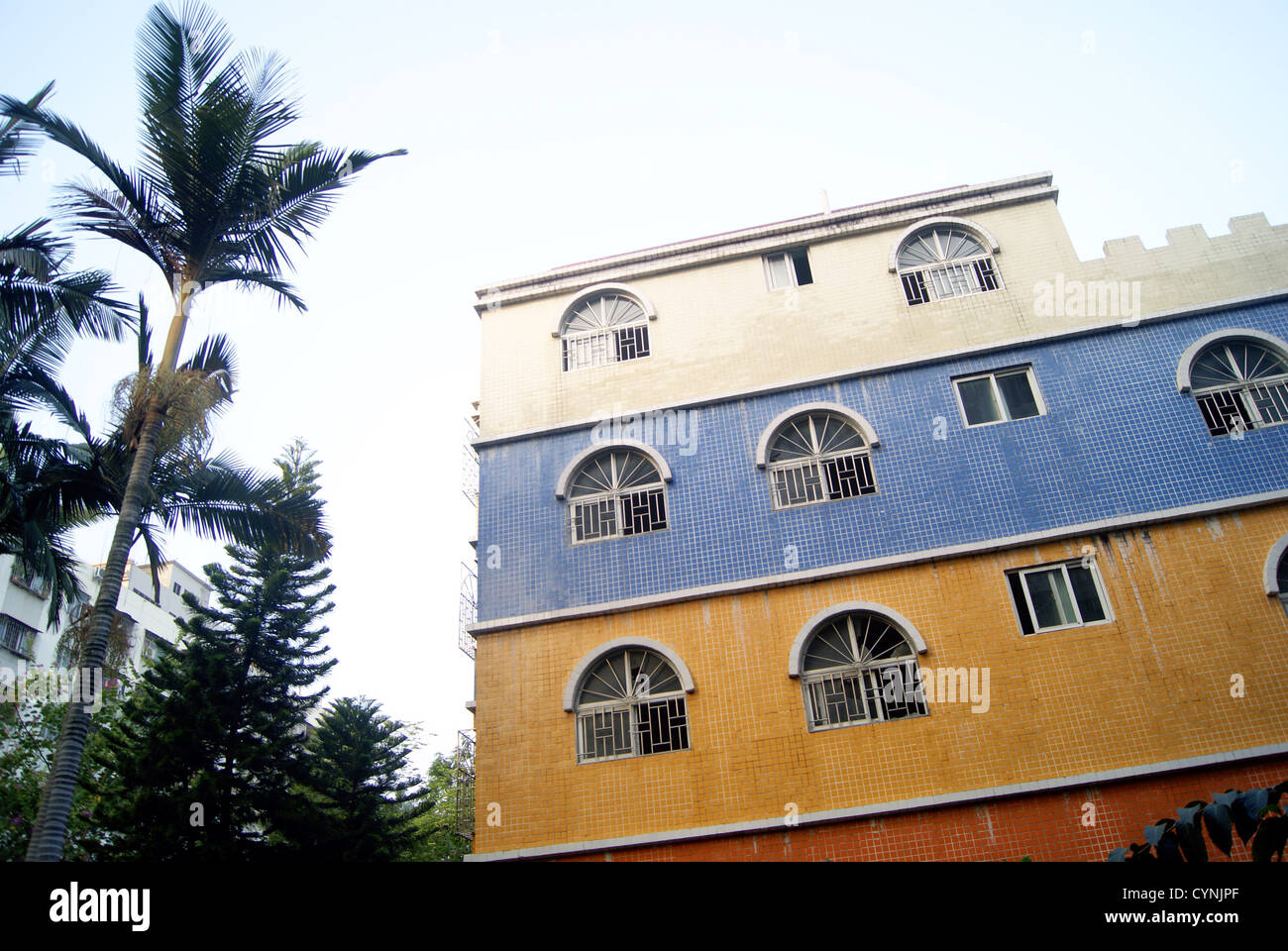Shenzhen housing construction, China Stock Photo - Alamy