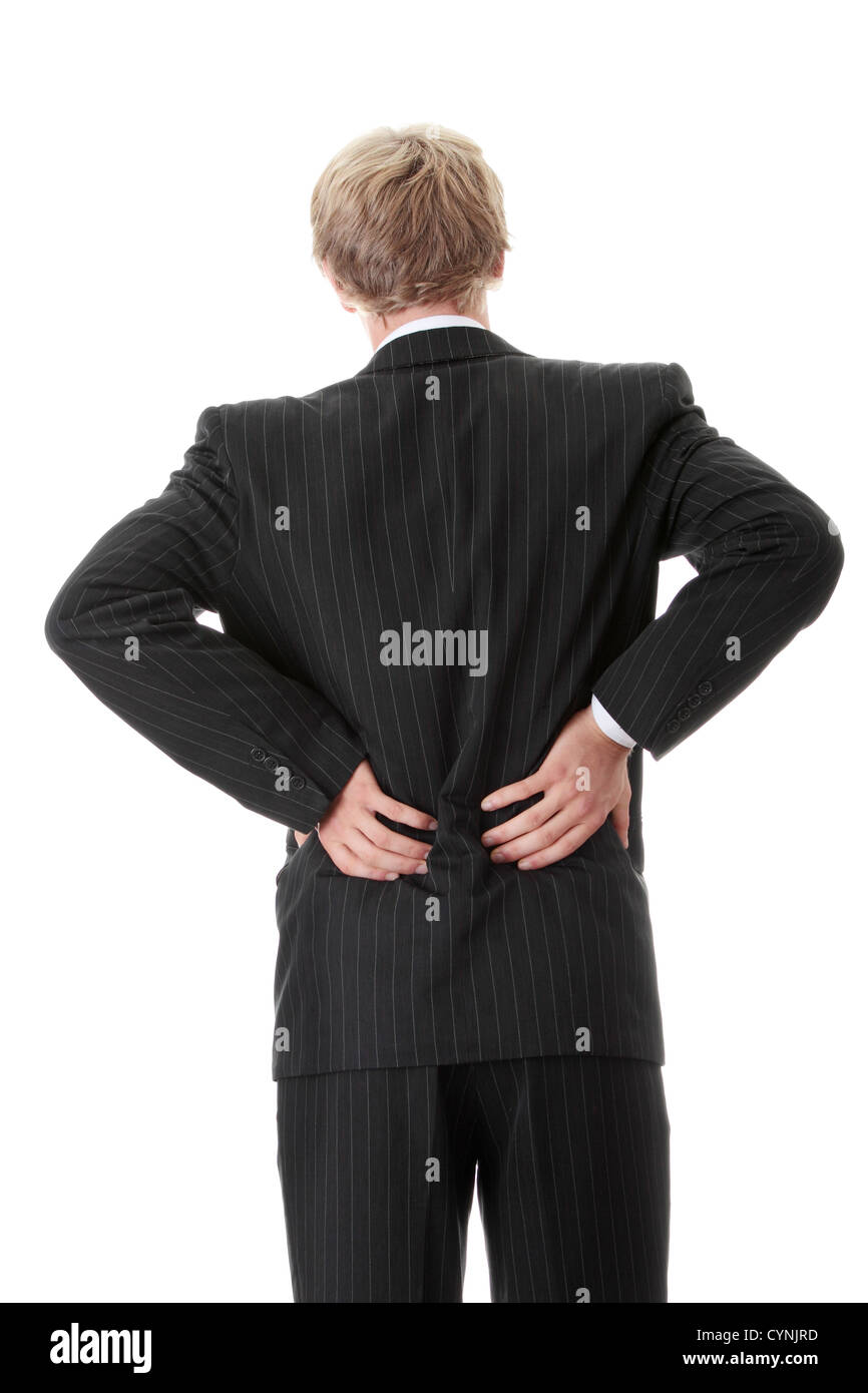 Backache concept hi-res stock photography and images - Alamy