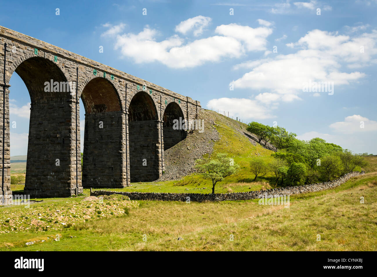 Ribblehead viaduct, North Yorkshire, England, UK Stock Photo - Alamy