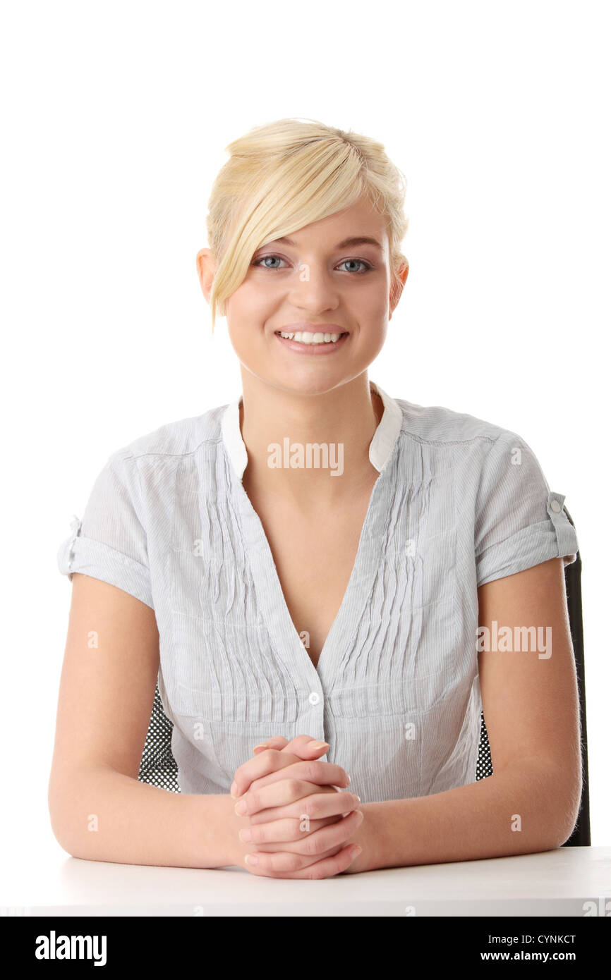Young teen woman Stock Photo - Alamy