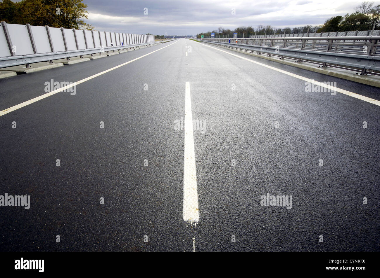 D47 motorway, D1, Via Moravica, construction site Stock Photo - Alamy