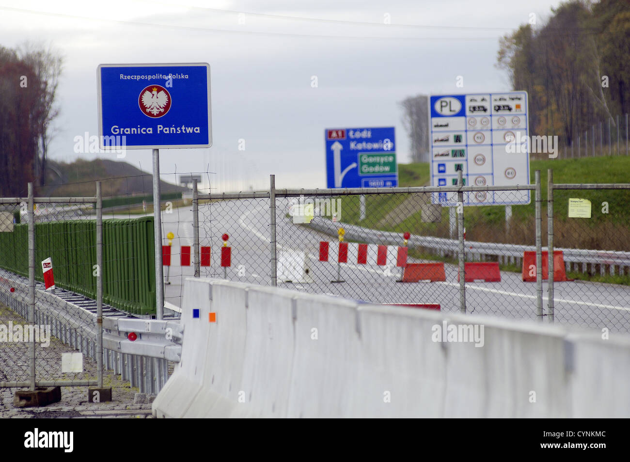 D47 motorway, D1, Via Moravica, construction site Stock Photo - Alamy