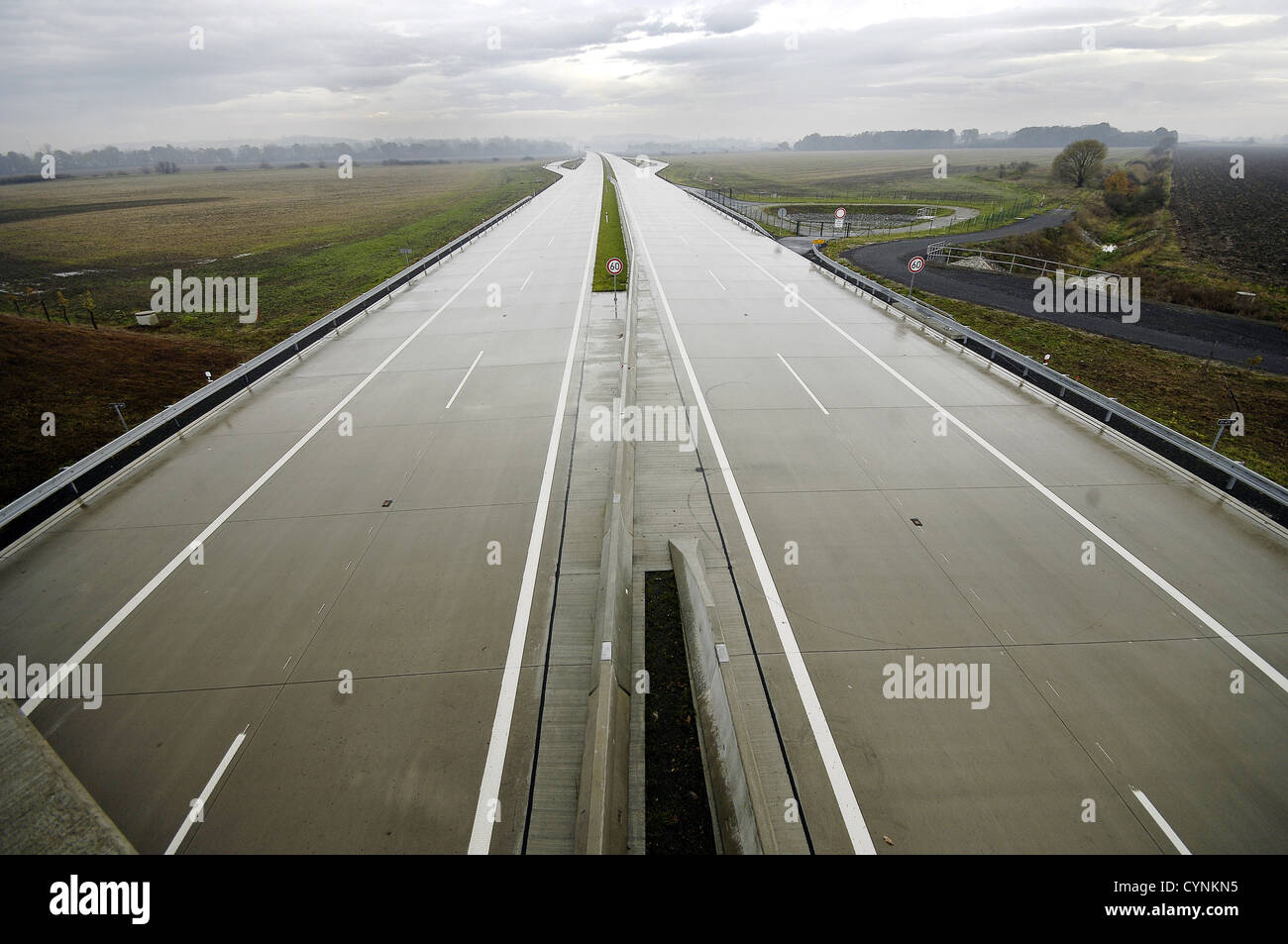 D47 motorway, D1, Via Moravica, construction site Stock Photo - Alamy