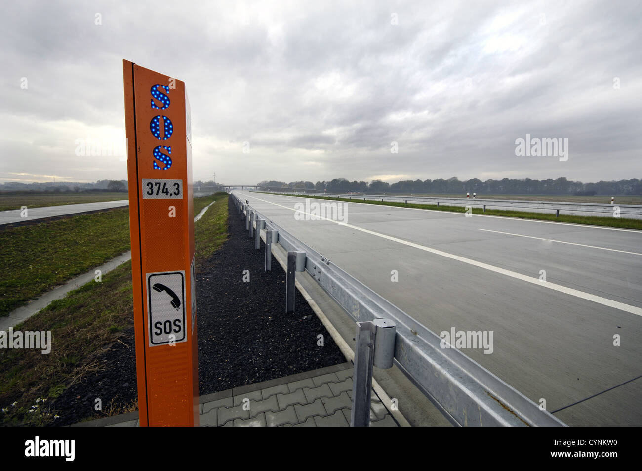D47 motorway, D1, Via Moravica, construction site Stock Photo - Alamy