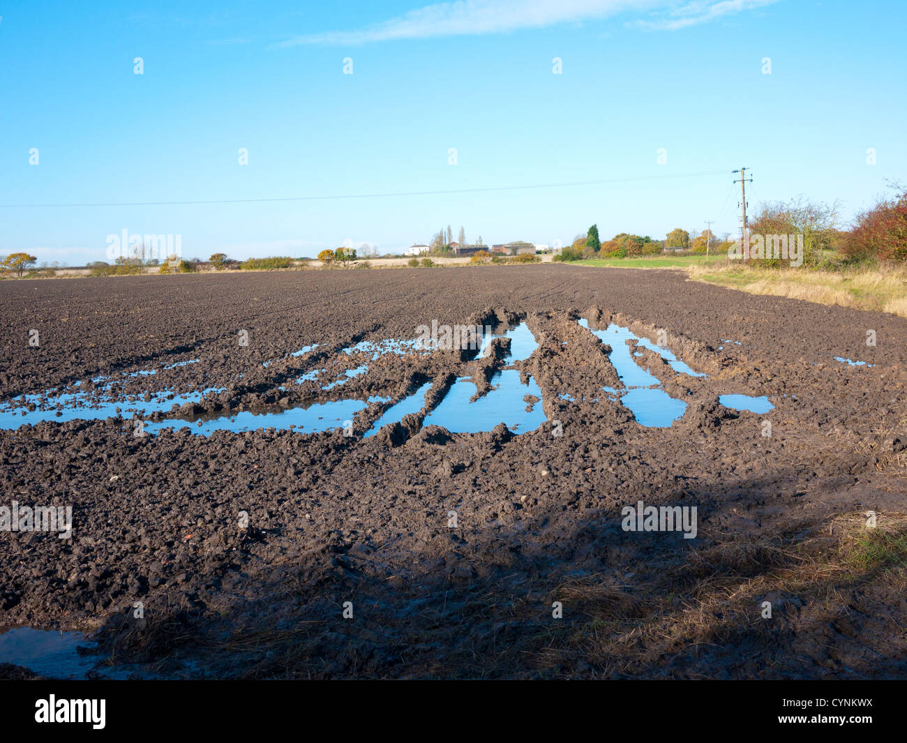 Flooded farmland hi-res stock photography and images - Alamy