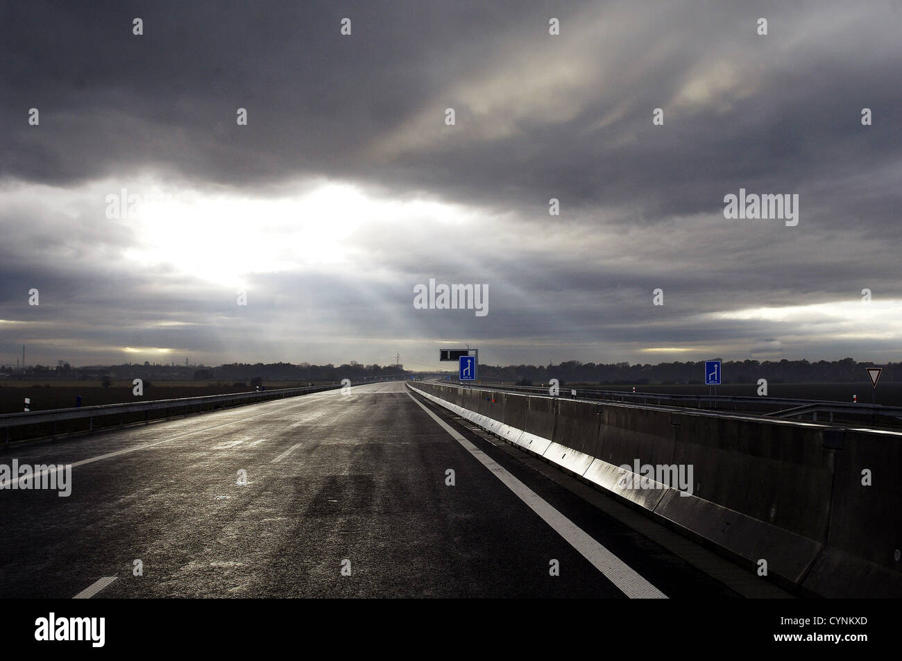 D47 motorway, D1, Via Moravica, construction site Stock Photo - Alamy