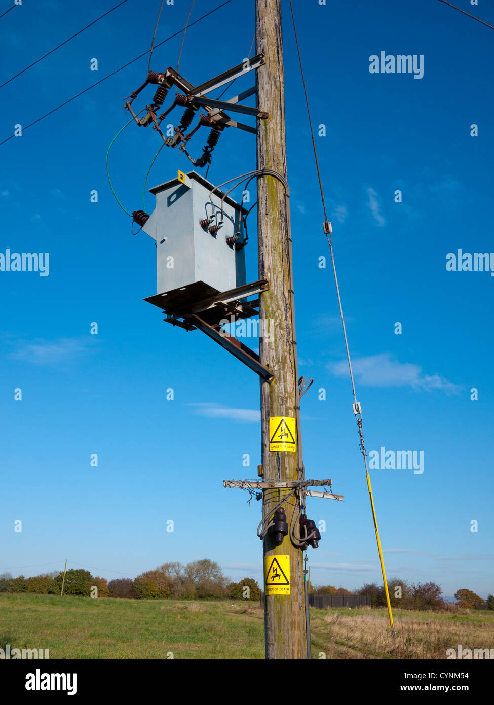 Electricity transformer uk hi-res stock photography and images - Alamy