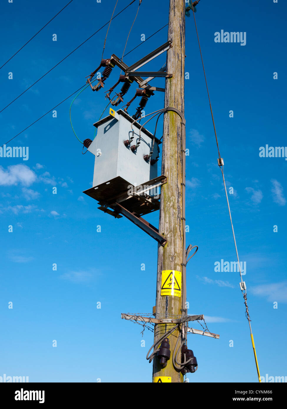 Electricity transformer uk hi-res stock photography and images - Alamy