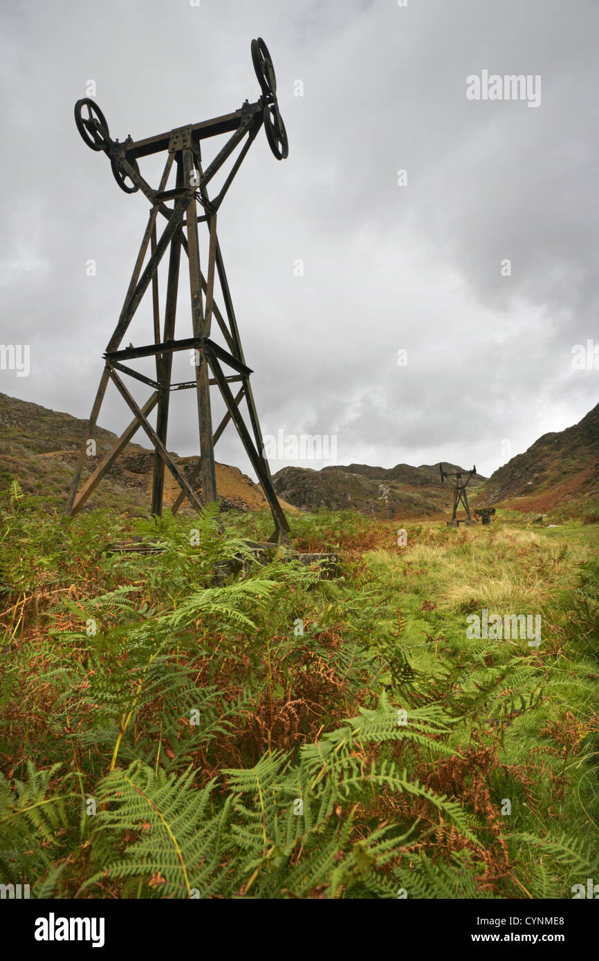 Industrial archaeology aerial hi-res stock photography and images - Alamy