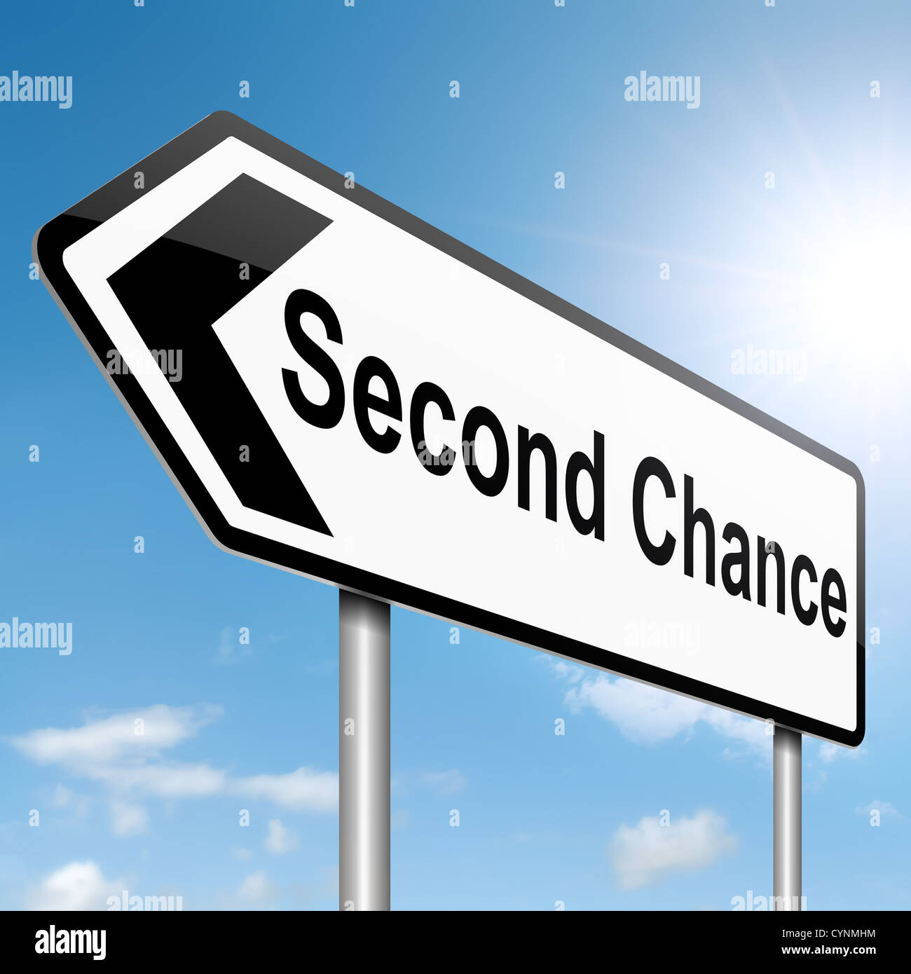 Give a second chance hi-res stock photography and images - Alamy