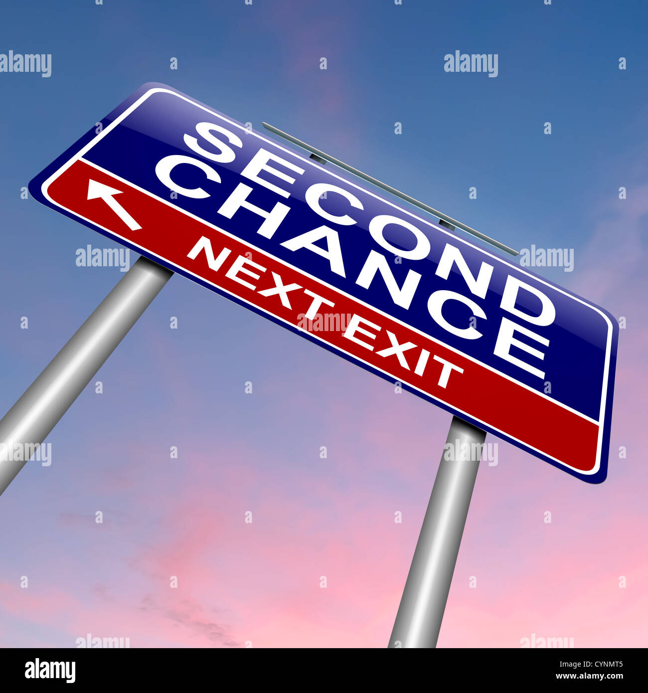 Give a second chance hi-res stock photography and images - Alamy
