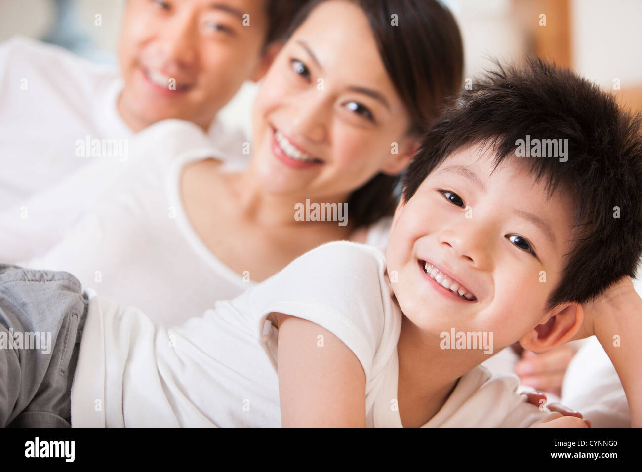 Precious family time Stock Photo - Alamy
