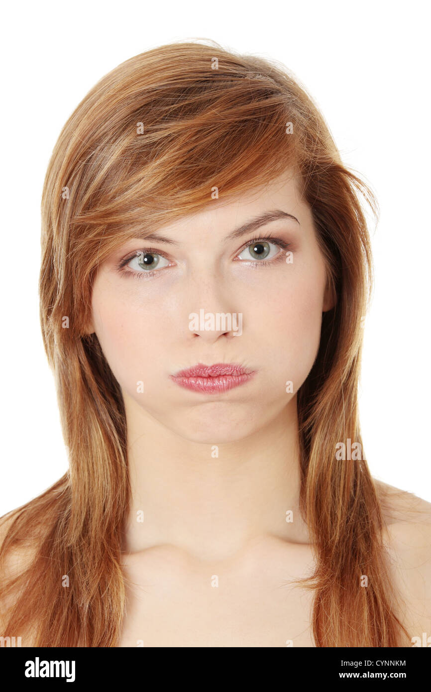 Hiccup woman hi-res stock photography and images - Alamy