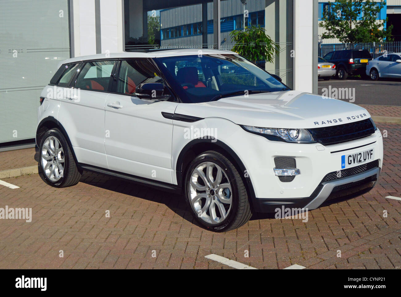 Range Rover Evoque Stock Photo - Alamy