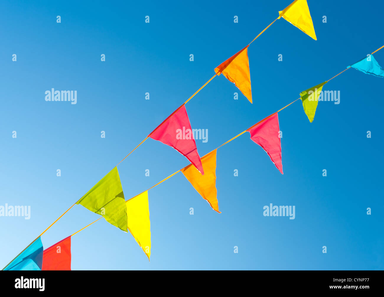 Flags bunting and flags hi-res stock photography and images - Alamy