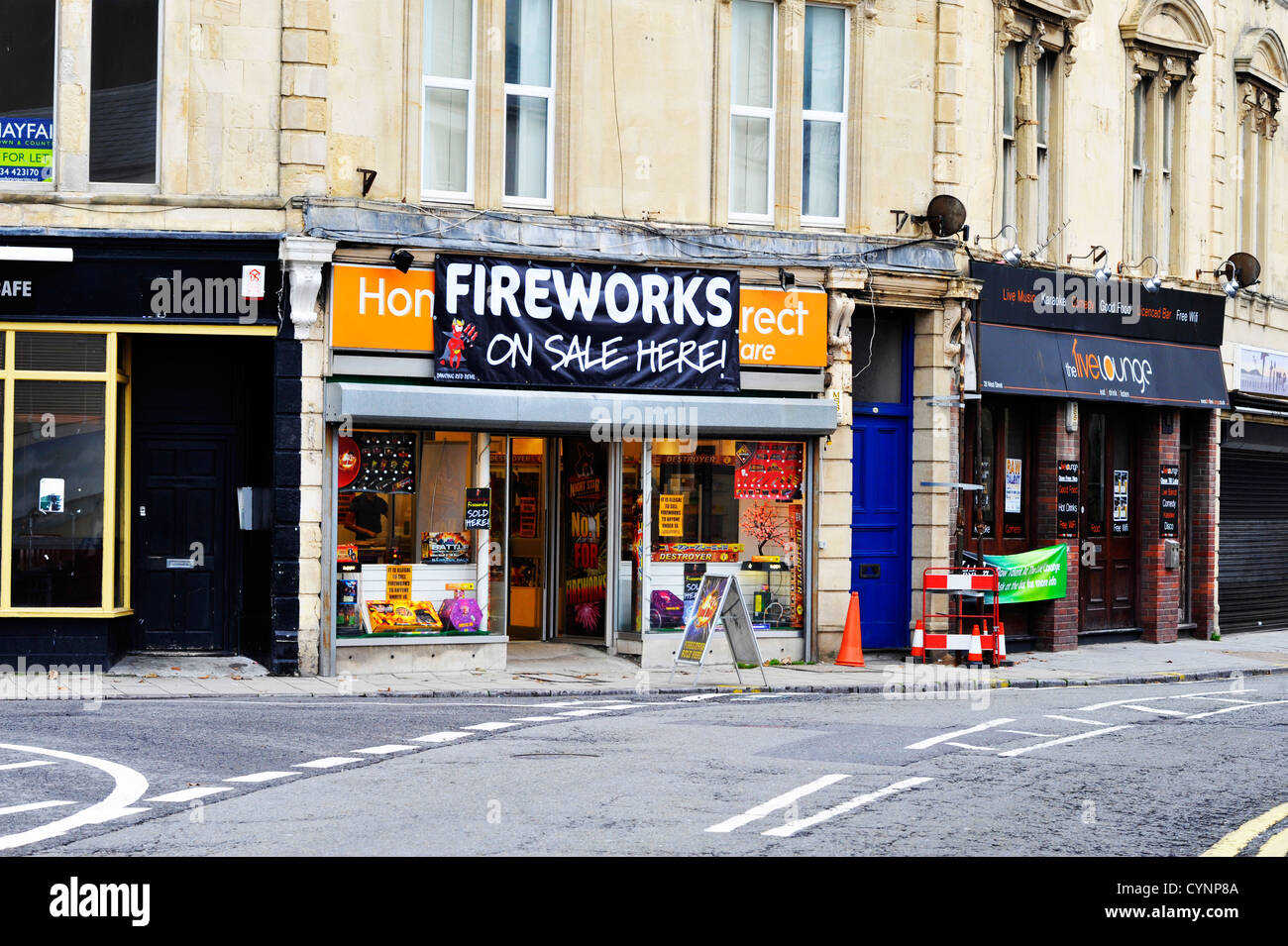 Fireworks Shop High Resolution Stock Photography and Images - Alamy