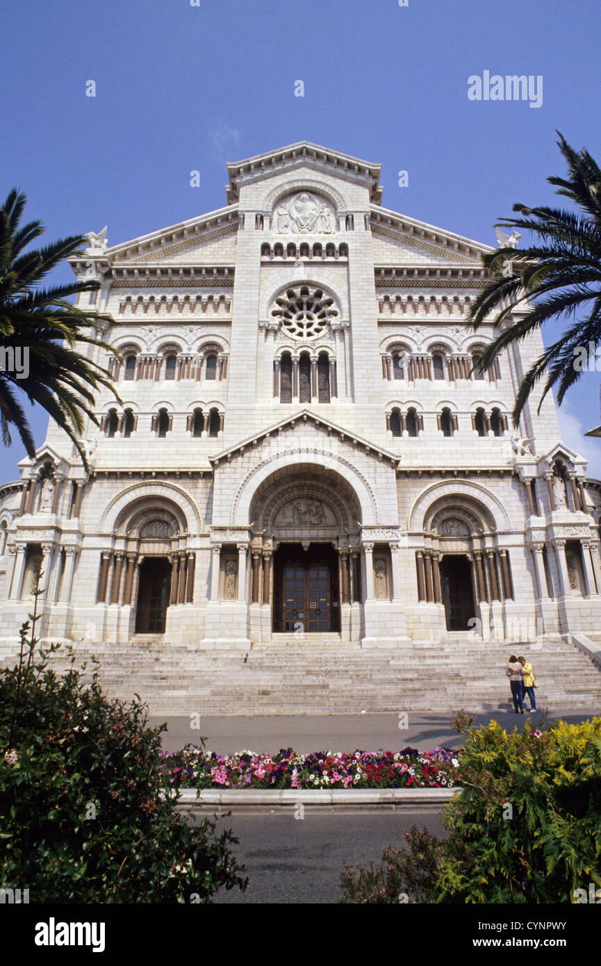 church of saint nicholas, monaco principality Stock Photo - Alamy