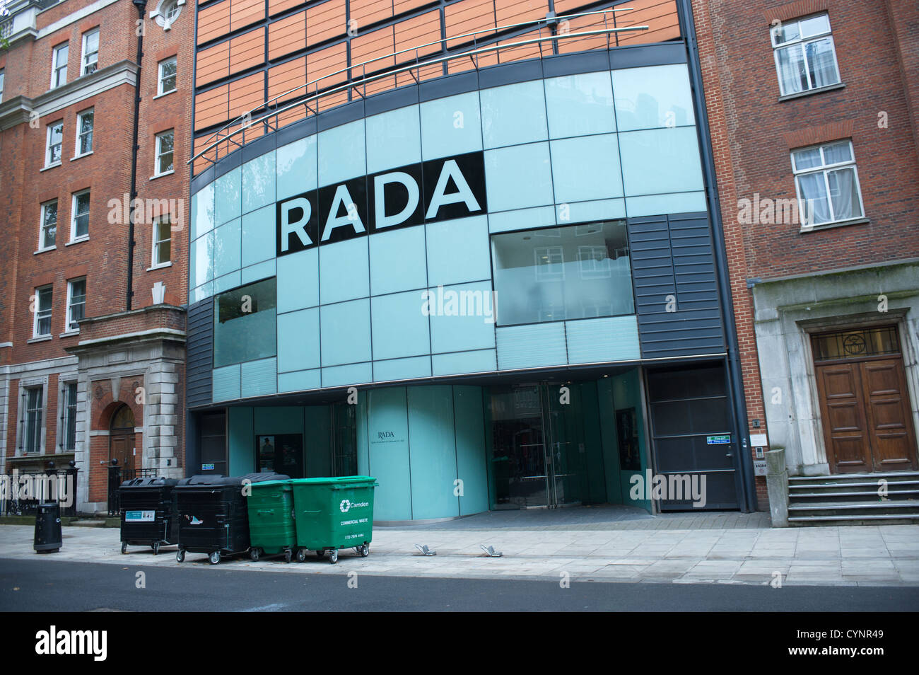 The Royal Academy of Dramatic Art (RADA) offers vocational training ...