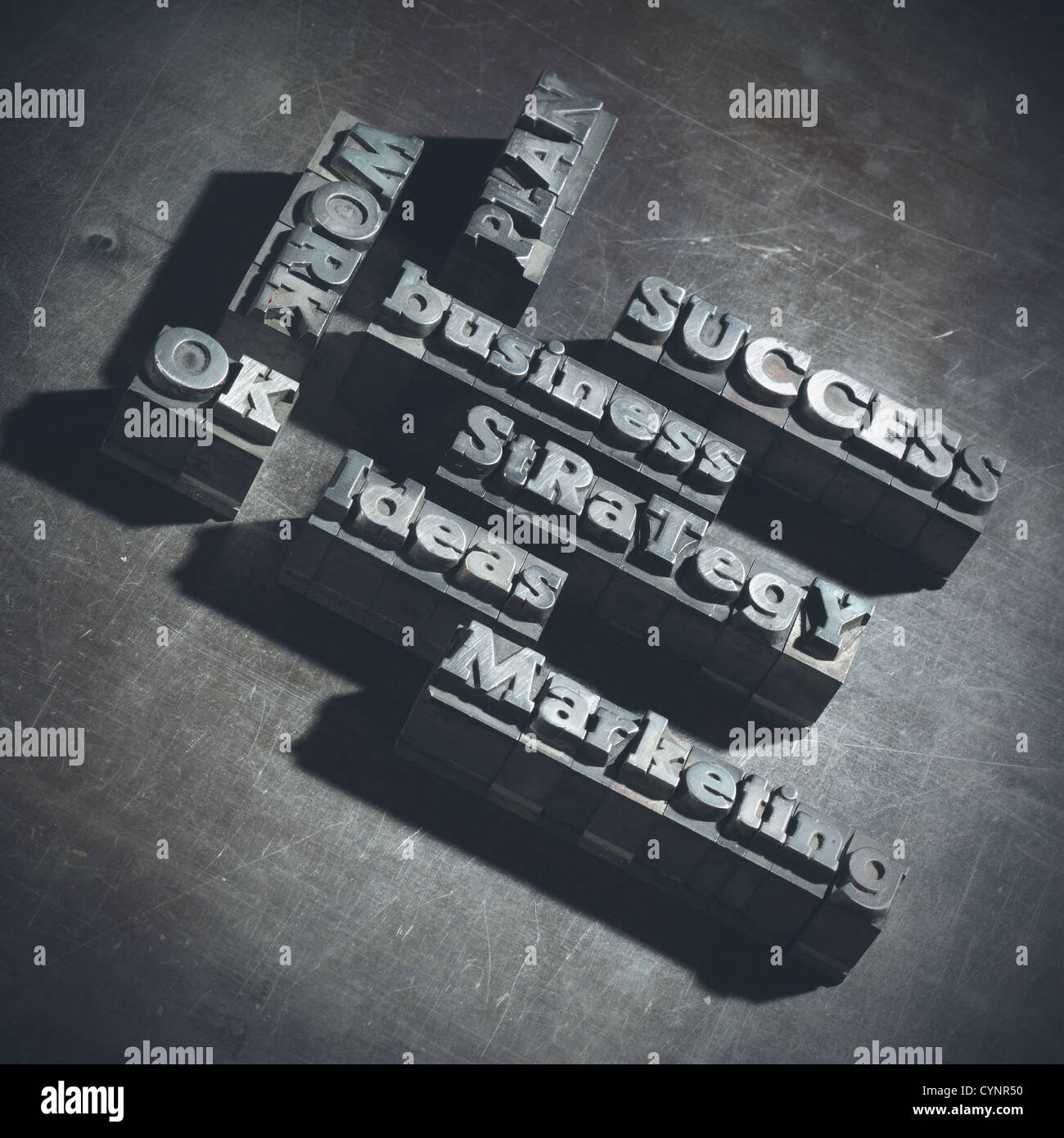 Letter press hi-res stock photography and images - Alamy