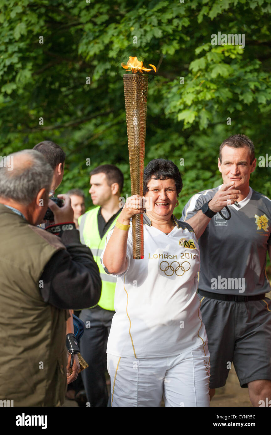 Winter Olympic Torch Run