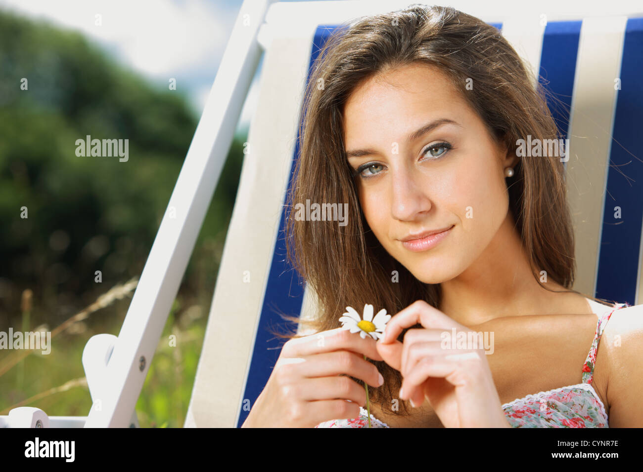 Young beatiful woman portrait Stock Photo - Alamy Young beatiful woman portrait Stock Photo - Alamy