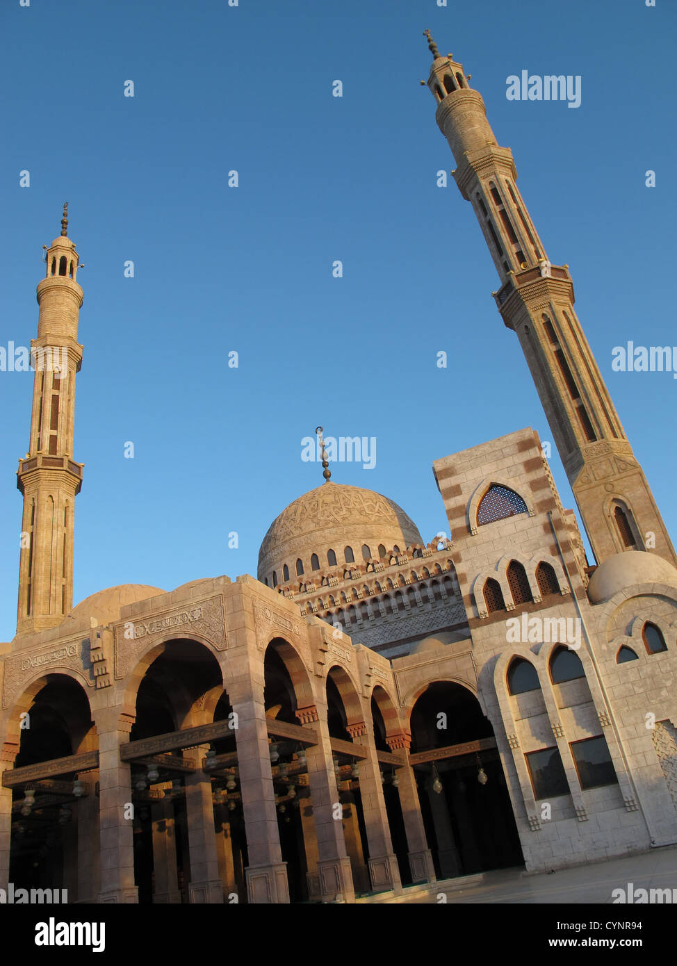 Africa, Egypt, Sharm El Sheik mosque Stock Photo - Alamy
