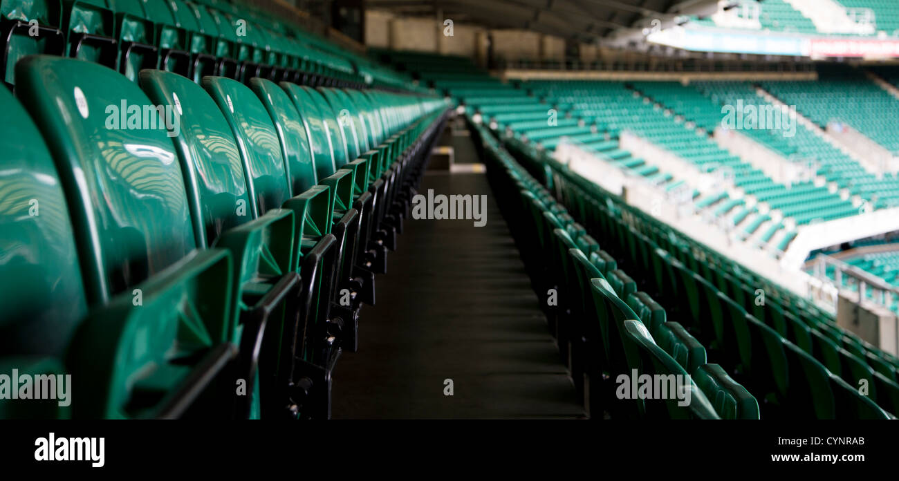 Large empty stadium Stock Photo - Alamy