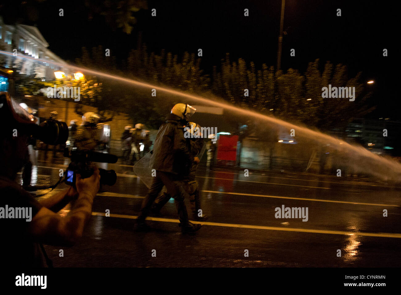 Water riots hi-res stock photography and images - Alamy