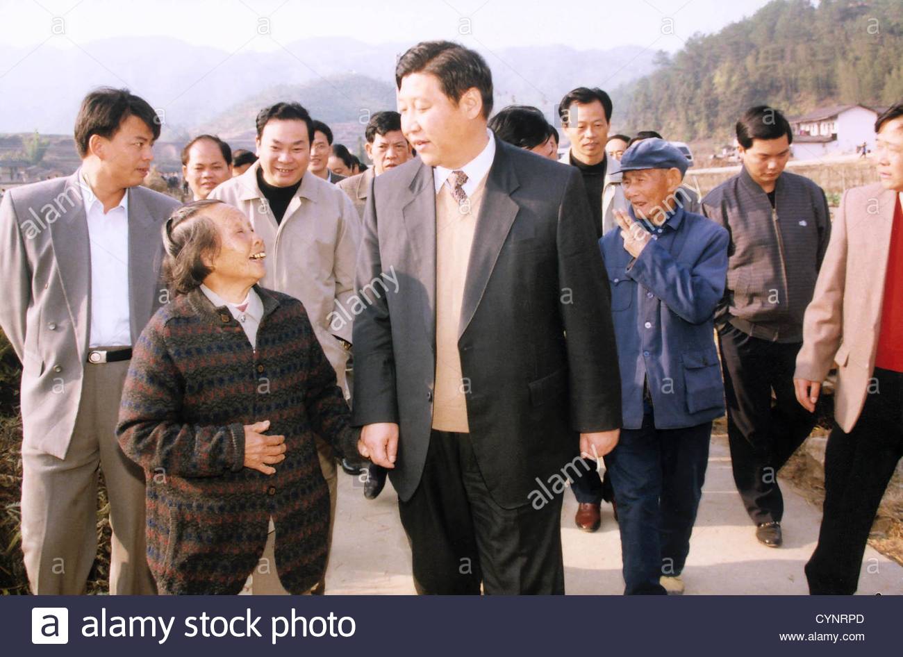 Xi Jinping Stock Photos & Xi Jinping Stock Images - Alamy