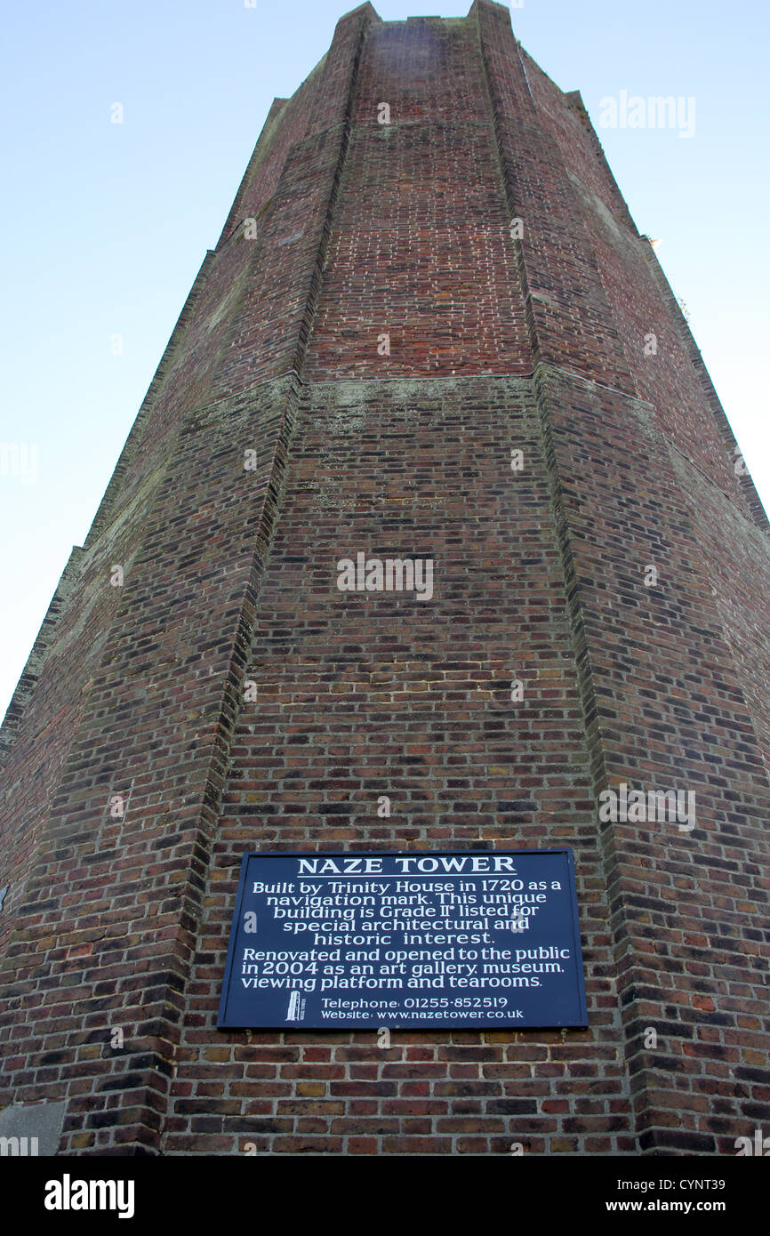 Naze tower hi-res stock photography and images - Alamy
