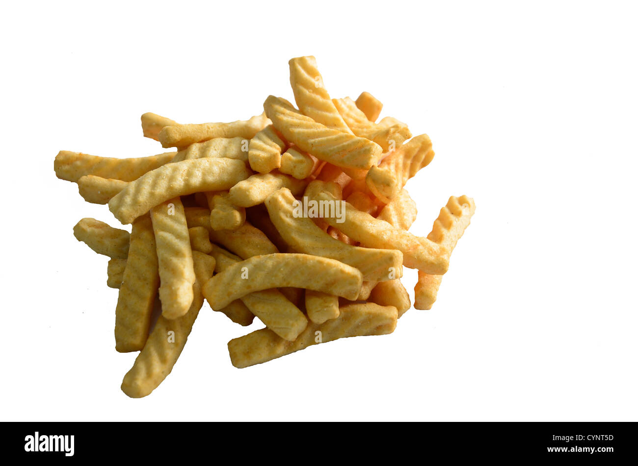 One french fry Cut Out Stock Images & Pictures - Alamy