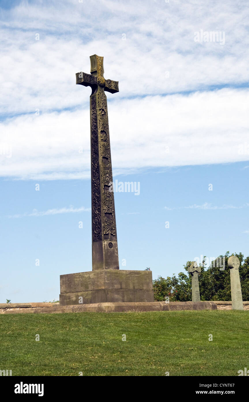 cross of Saint Cuthbert Durham Stock Photo - Alamy
