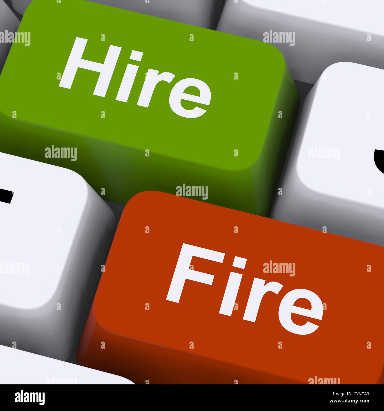 Hire and fire hi-res stock photography and images - Alamy