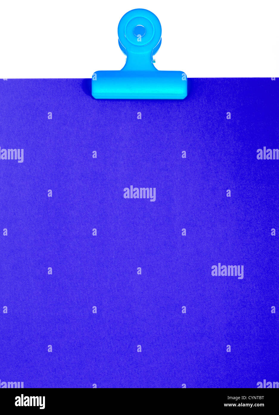 Blank Clipboard For A Message Or Notice Stock Photo - Alamy