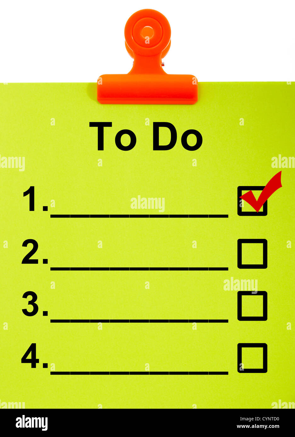 Check list clipboard hi-res stock photography and images - Alamy