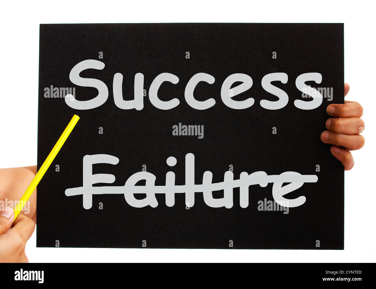 Fail success hi-res stock photography and images - Alamy