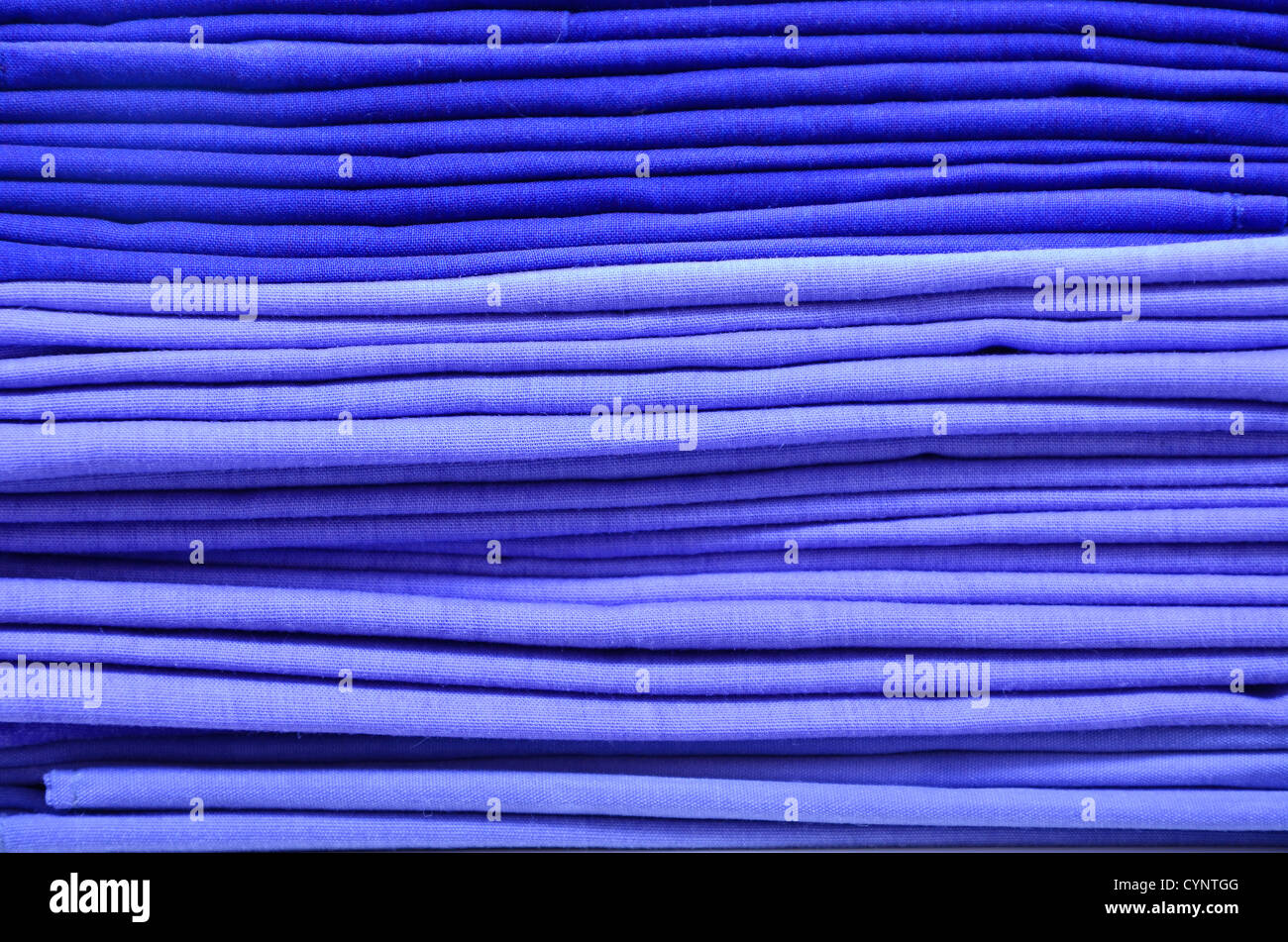 Purple folded fabric hi-res stock photography and images - Alamy