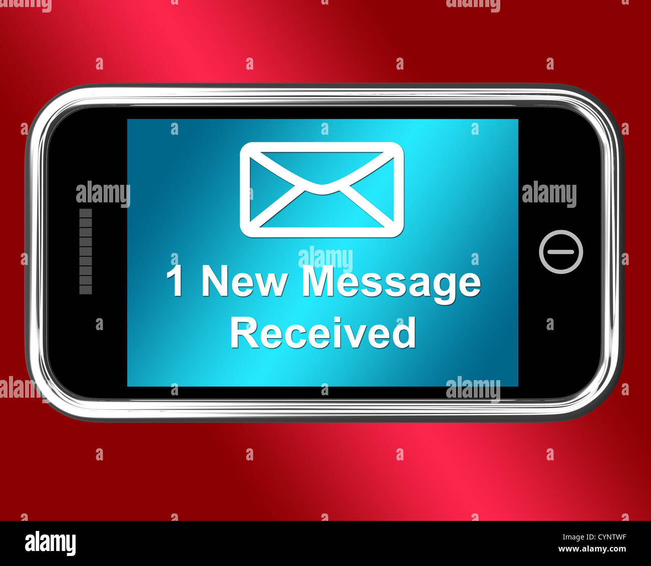Phone email message hi-res stock photography and images - Alamy