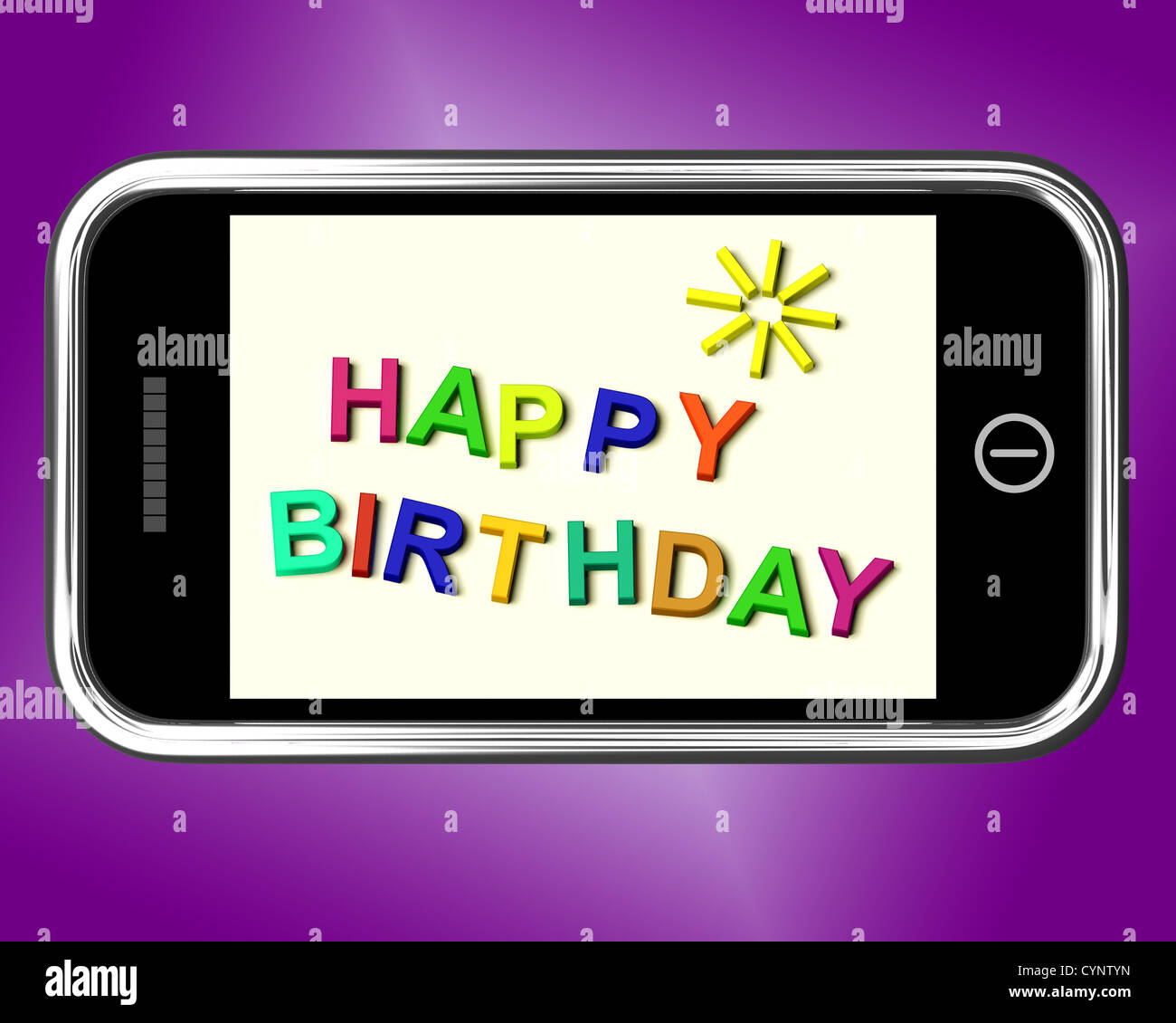 Happy Birthday Cell Text Msg