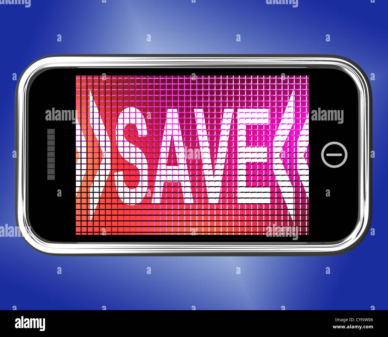Mobile promotion hi-res stock photography and images - Alamy