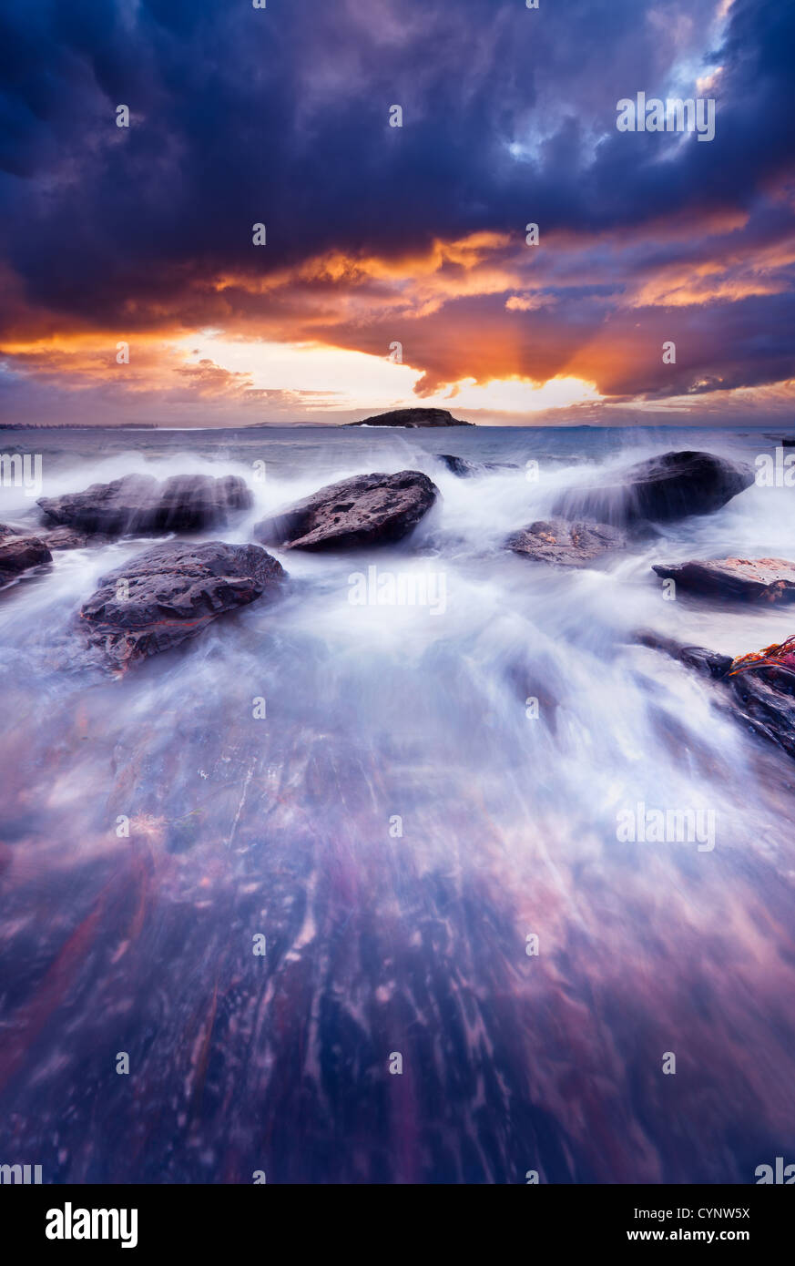 Splash of Colour Stock Photo - Alamy